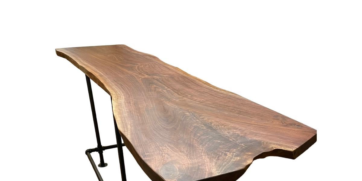 Walnut Bar Table – Type A Furniture