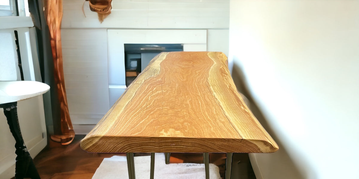 Honey Locust Sofa Table – Type A Furniture